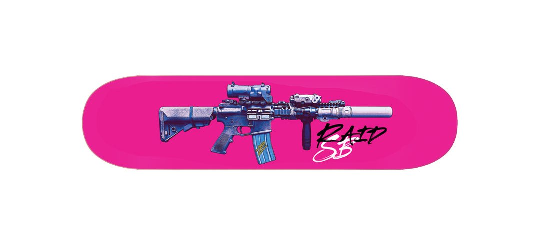 Raid SB Mk18 Deck (V2 Color) – Applied Violence